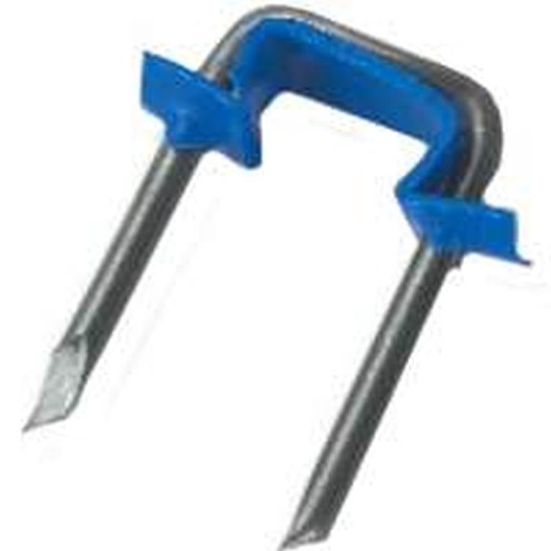 Gardner Bender MSI-150 Electrical Metal Staple, Blue, 100 Pack ...
