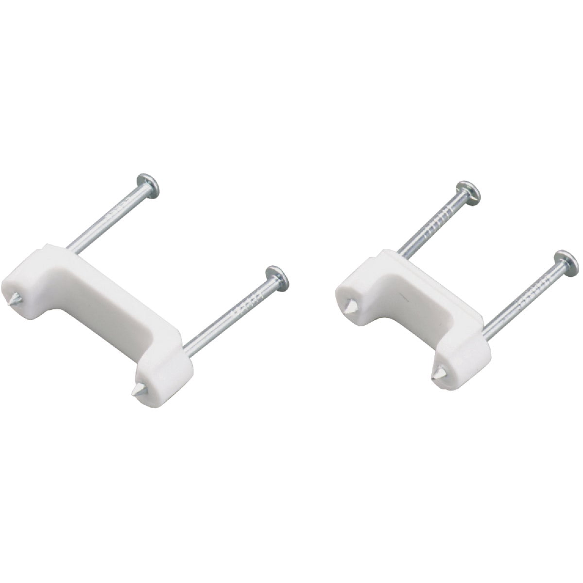 Gardner Bender Cable Staples, Plastic, Steel, 50 PK PS-75 - Walmart.com
