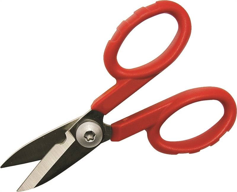 GB ES-360 Electrician Scissor/Cutter, 5-1/2 in OAL, 1-5/8 in L Cut ...