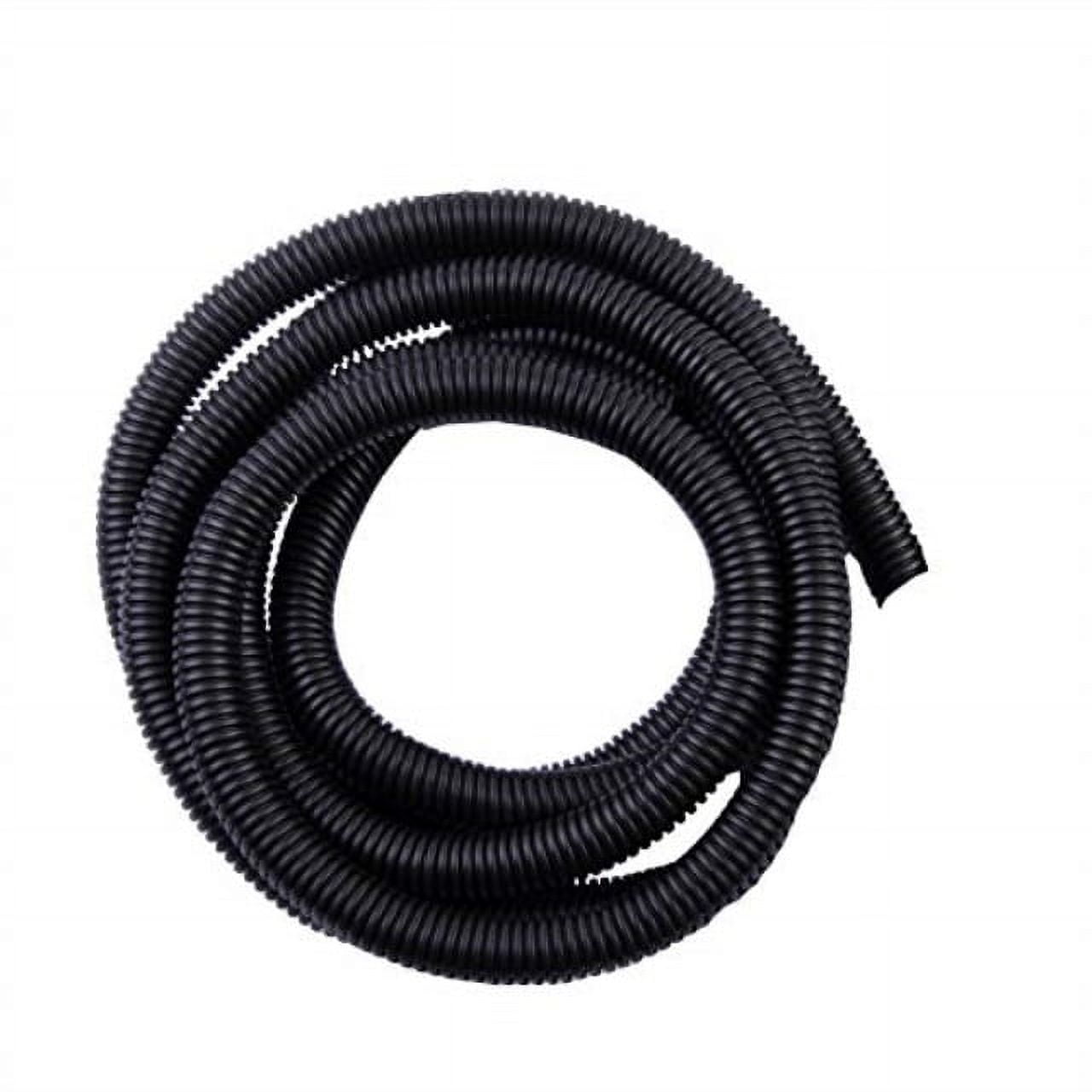 Gardner Bender FLX-3810 Split Flex Tubing, 3/8 in. x 10 ft., Black ...