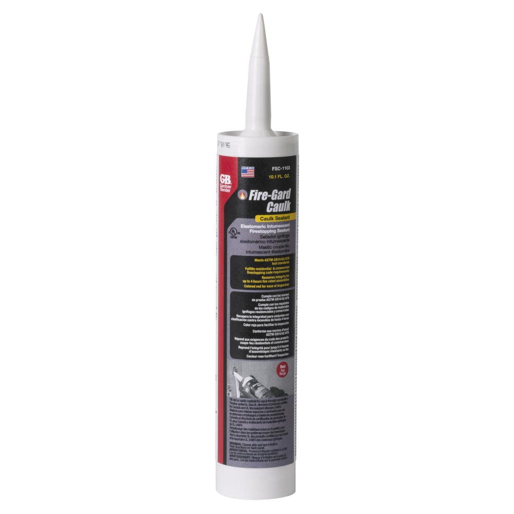 Gardner Bender Fire-Gard Firestopping Caulk Sealant - Walmart.com