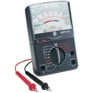 Gardner Bender GMT-312 Analog Multimeter, 5 Function, 12 Range, Tests ...