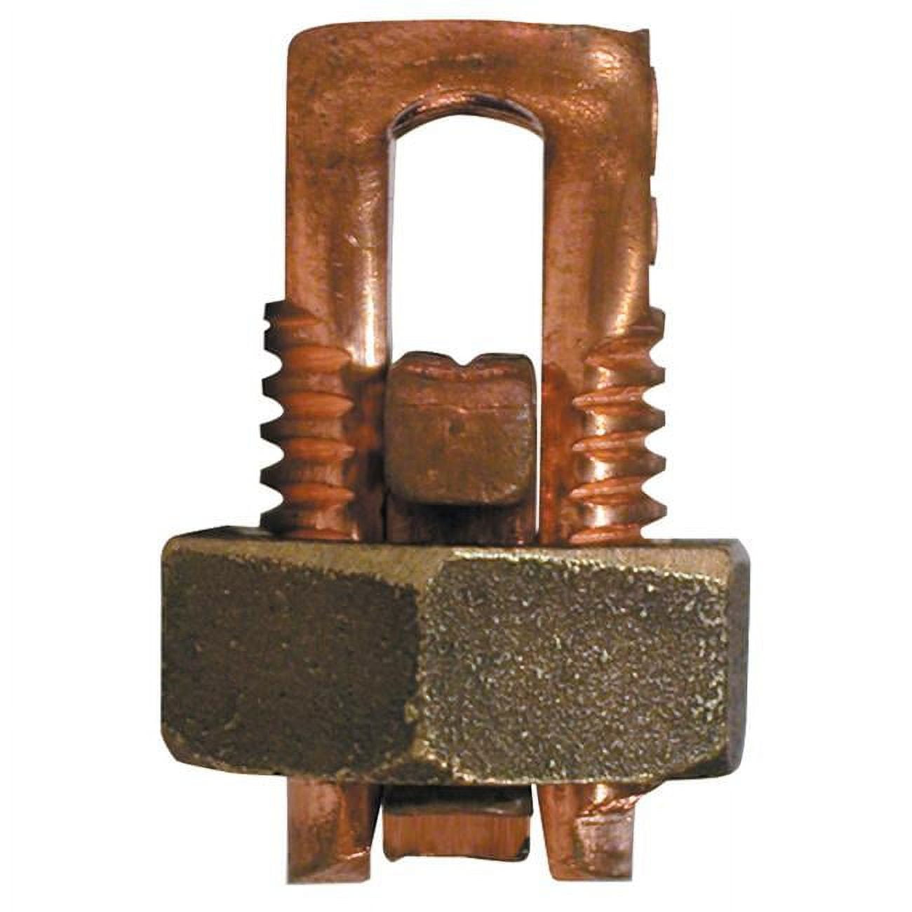 Gardner Bender GSBC-2 Solid Copper Split Bolt Connector, 6-2 AWG ...