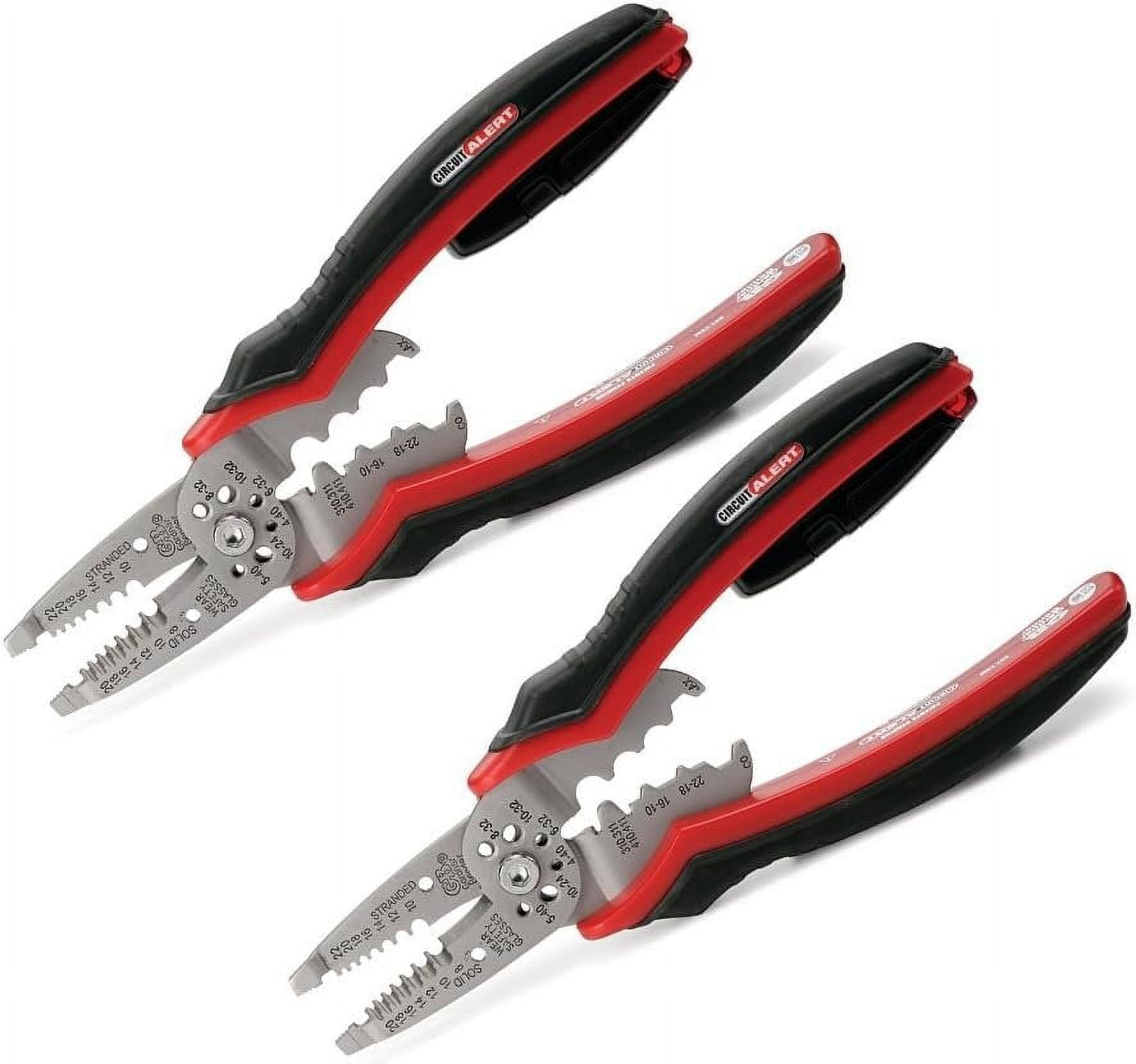 Gardner Bender GST-70M Circuit Alert, Multi-Tool Strips, Crimps, and Cuts, 8-20 AWG, Volt Sensor ...