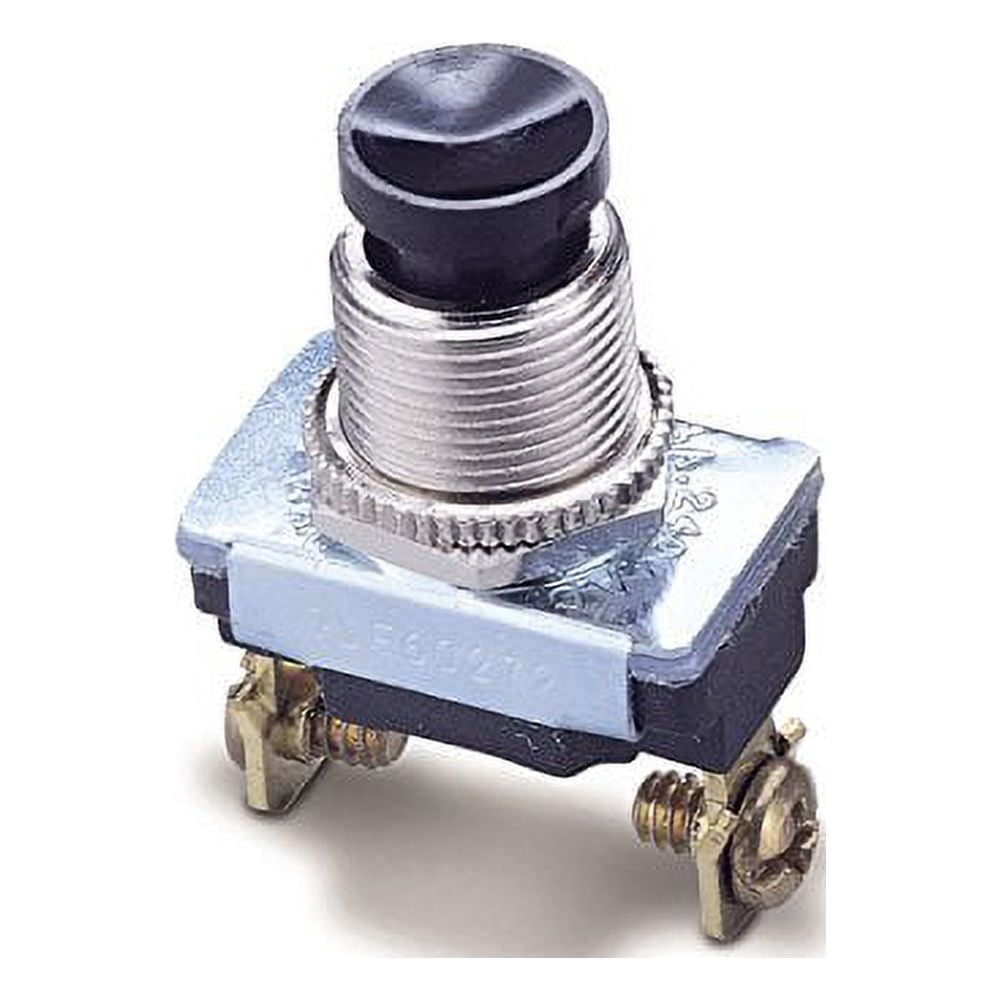Gardner Bender GSW-22 Electrical Push Button Switch, SPST, OFF-Mom ON ...