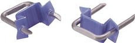 Gardner Bender Insulated Romex Staple, 1/2 In., 4000 Pieces Per Bucket ...