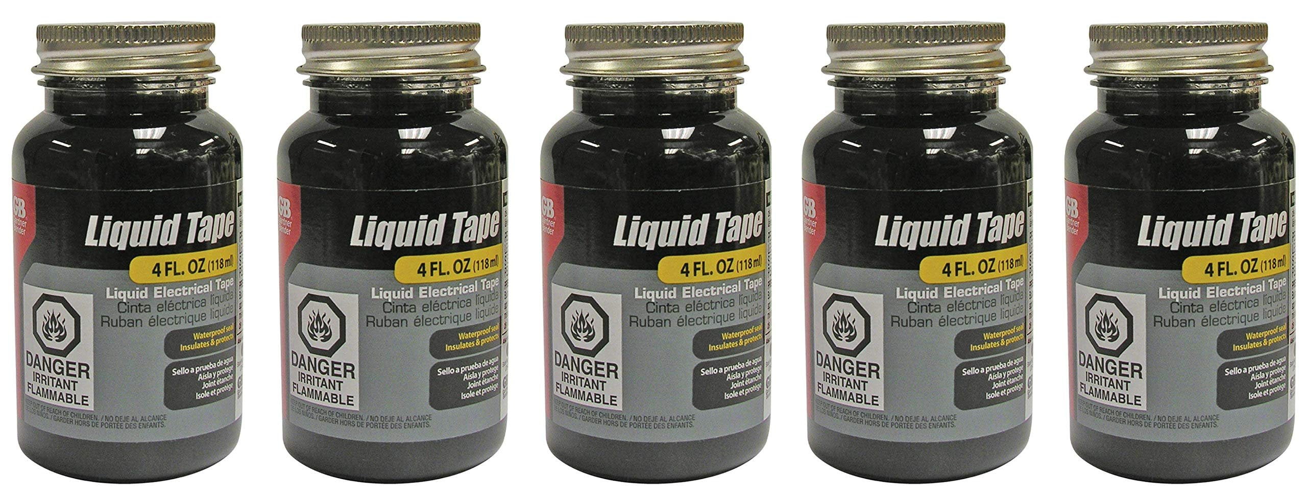 Gardner Bender LTB-400 Liquid Electrical Tape, Easy-on, Waterproof ...