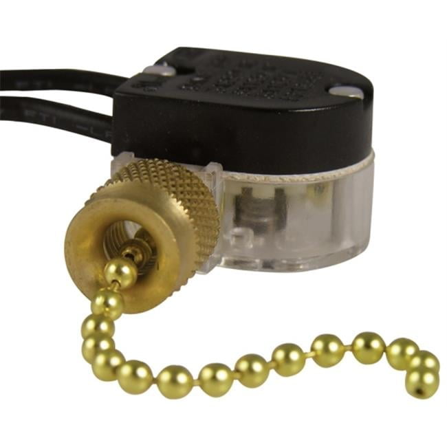 Gardner Bender Nickel Plated Pull Chain Switches Nickel Plated Pull ...