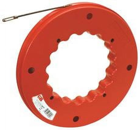 Gardner Bender Nylo-Flex Non-Conductive Nylon Fish Tape, 100' Reel ...