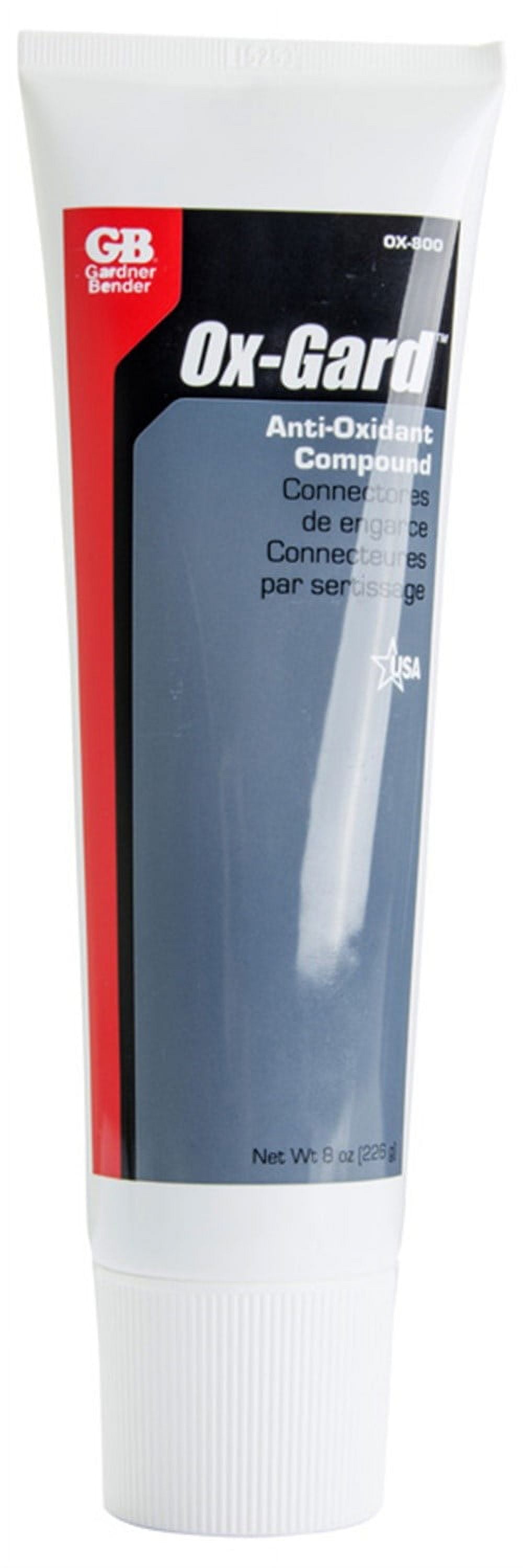 Gardner Bender OX-800 8 oz. Squeeze Tube Ox-Gard Anti-Oxidant Compound ...