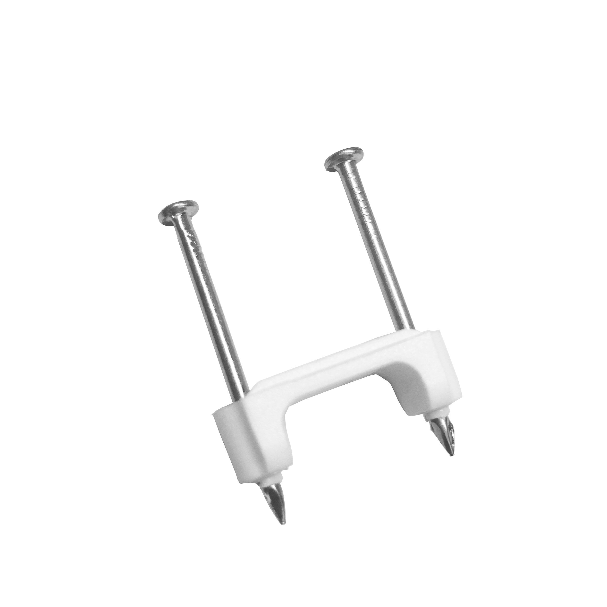 Gardner Bender PS-175BG Plastic Electrical Cable Staples, inch, Secures ...