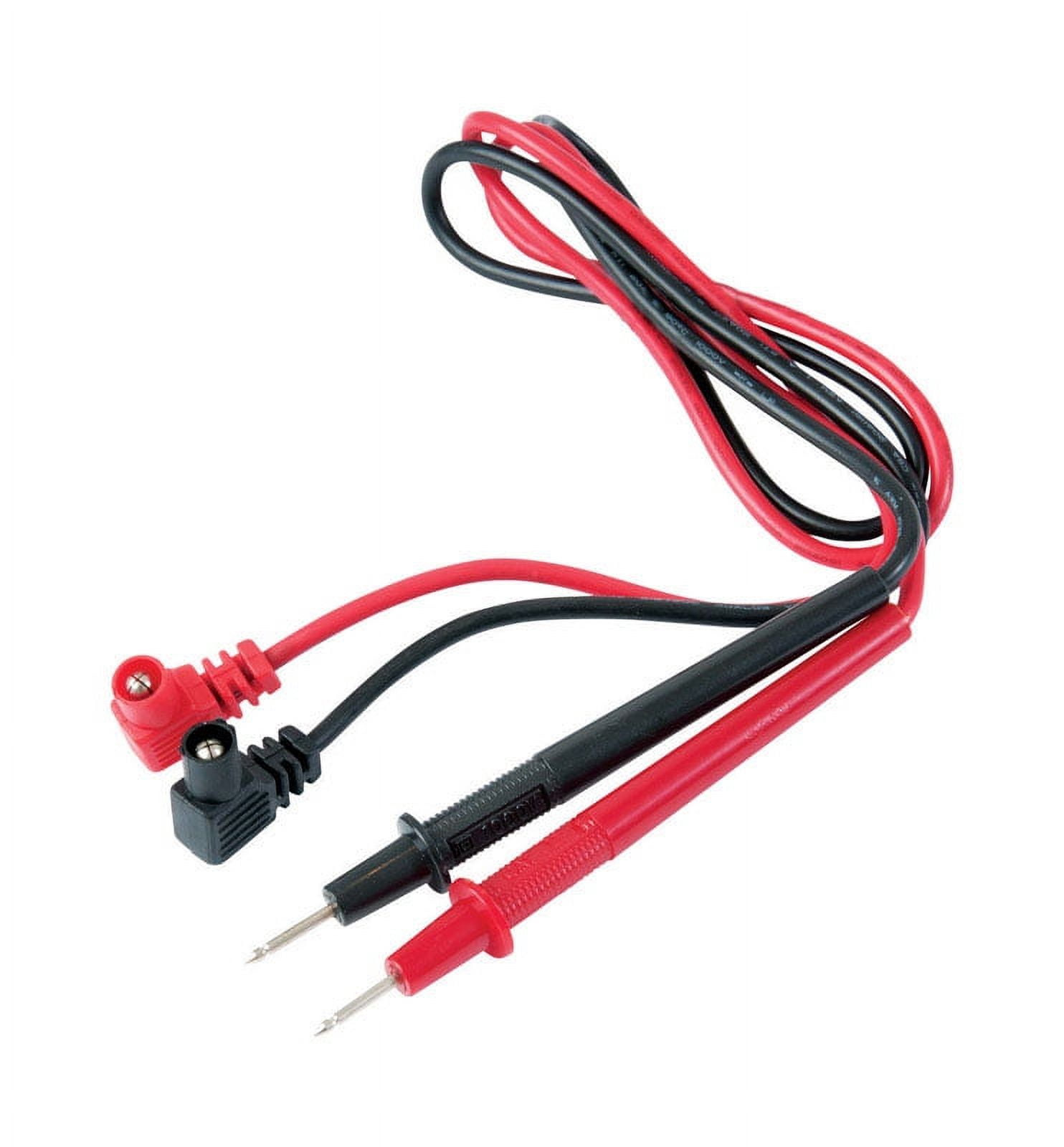Pair Replacement Test Leads Pair Consists of 1 Black & 1 Red Lead ...