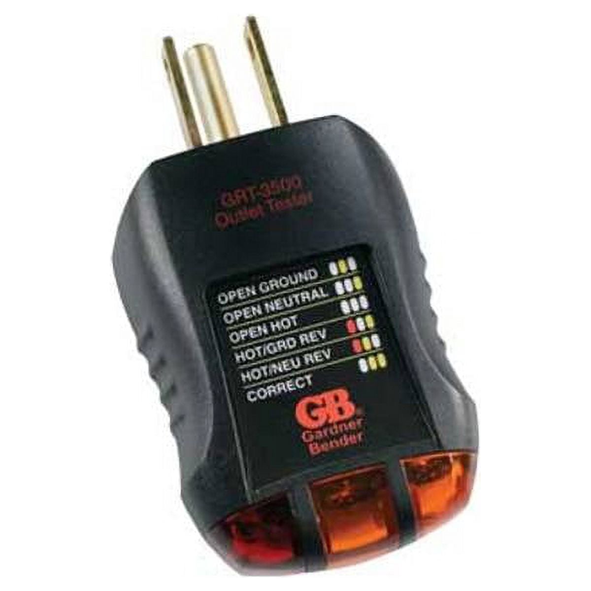 Gardner Bender Receptacle Tester & Circuit Analyzer - Electrical Outlet ...