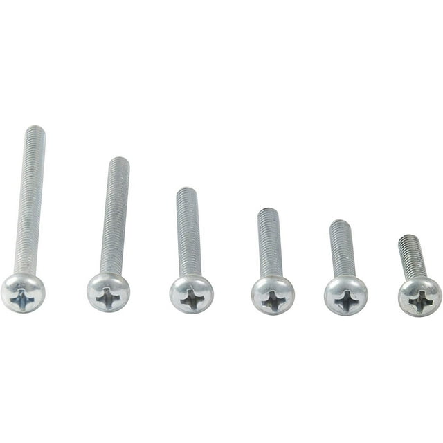 Gardner Bender SK-832T Electricians Screw Kit, 8-32 Round Phillips Head ...