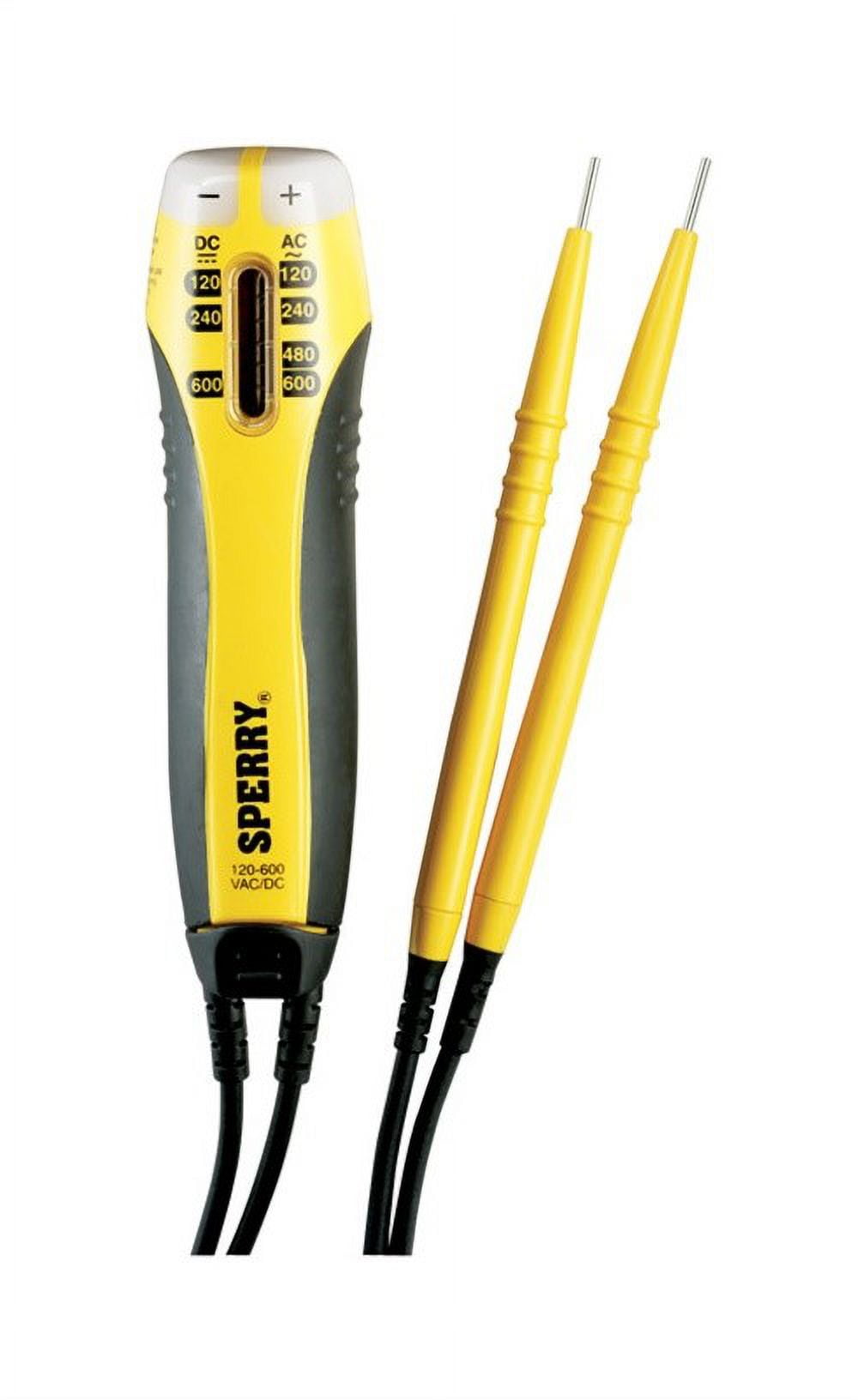 Sperry Instruments VT611 Heavy Duty Voltage Tester with Solenoid ...