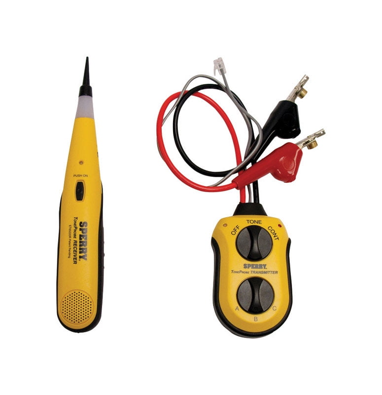 Gardner Bender Sperry ToneProbe Wire Tracing Kit Yellow and Black ...