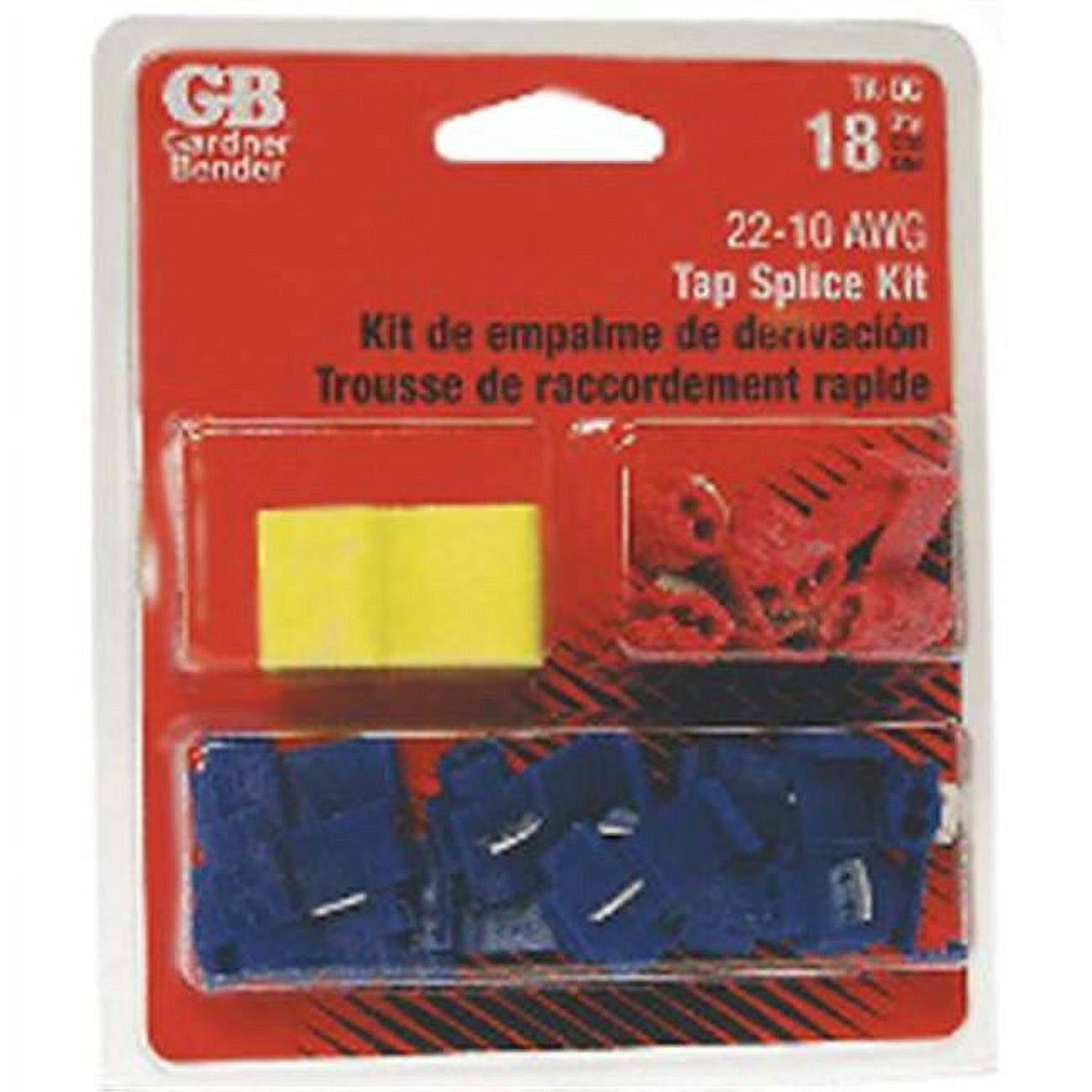 Gardner Bender TK-QC 22-10 AWG Electrical Tap Splice Terminal Kit ...