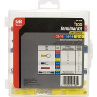 Gardner Bender Terminal Kit,w/Reusable Case,PK100 TK-806 - Walmart ...
