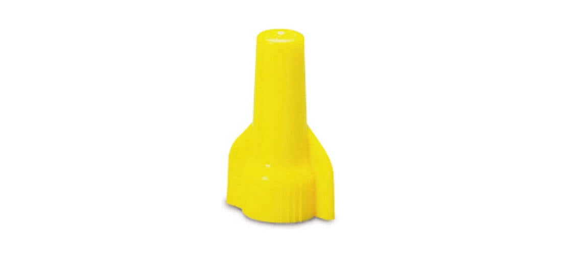 Gardner Bender WingGard Small Yellow 22 AWG to 10 AWG Wire Connector ...