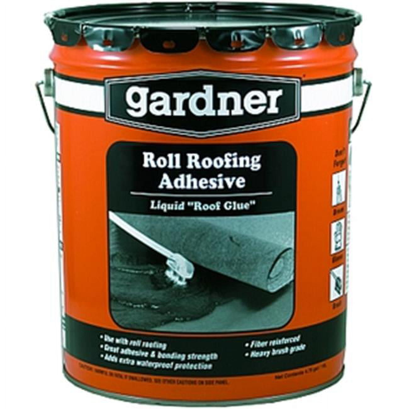 Gardner Gibson 0365-GA 5 Gallon Roll Roofing Adhesive - Walmart.com