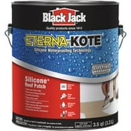 Butyl Liquid Rubber - 1 Gallon - White, UV and Ozone Resistant, Roof ...