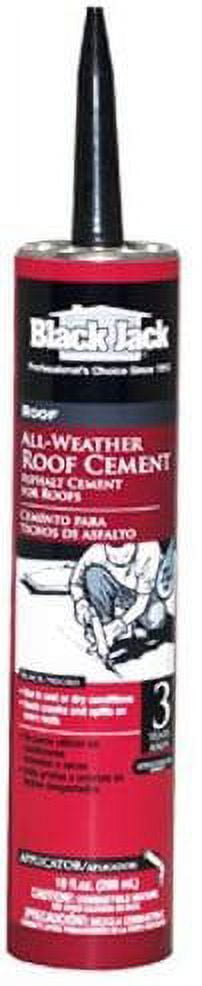 Gardner-Gibson 2172 10-Ounce Wet Patch Roof Cement Cartridge - Walmart.com