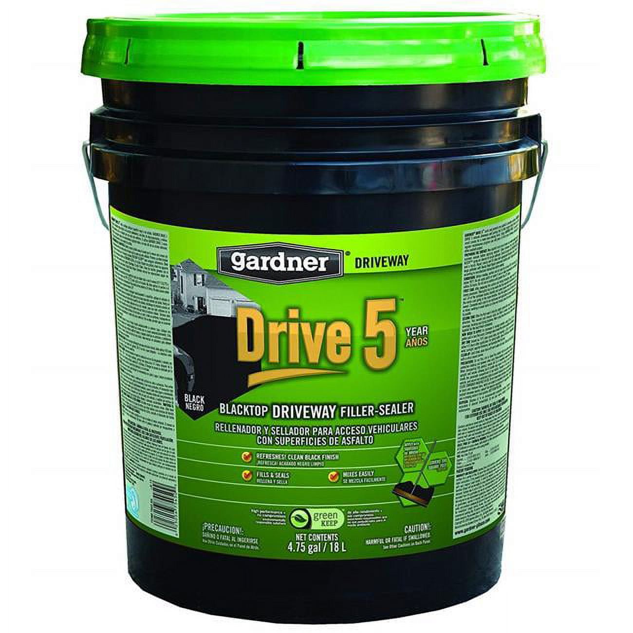 Gardner-Gibson 249170 4.75 gal Driveaseal Heavy Duty Blacktop Driveway ...
