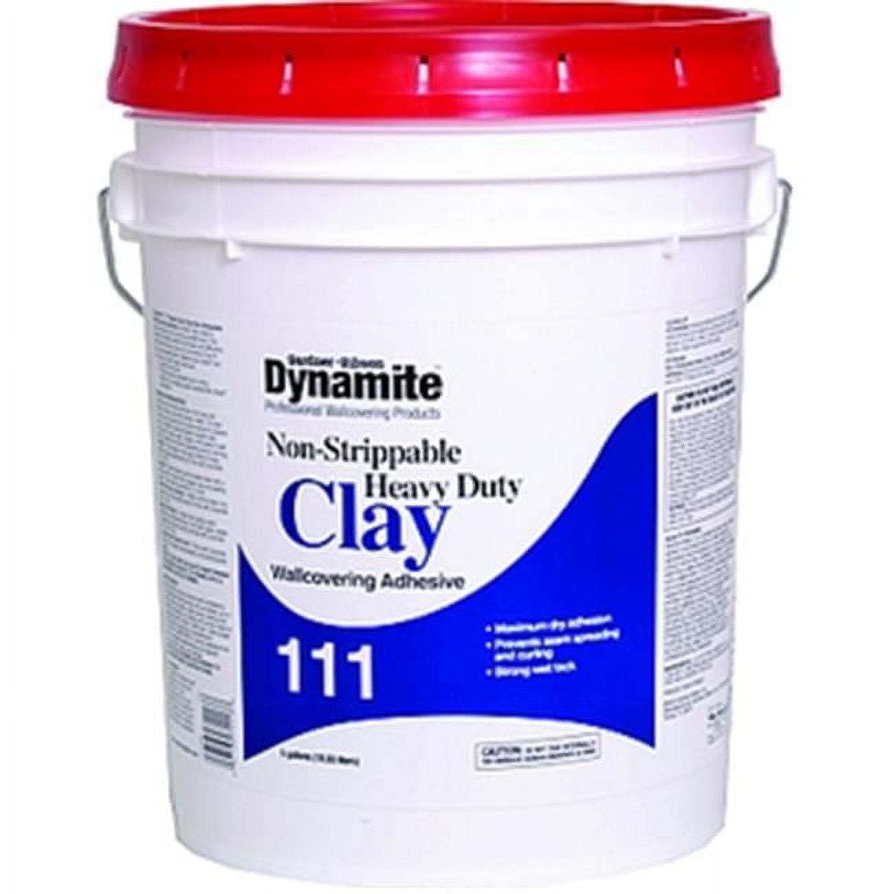 Gardner Gibson 3-20-7111 1 Gallon Dynamite 111 Hd Clay Non Strippable ...