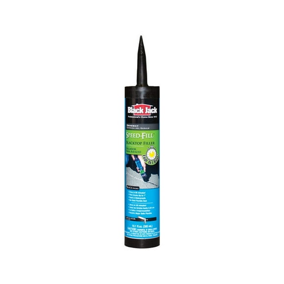 Black Plastic Filler and Repair Products for Home Improvement