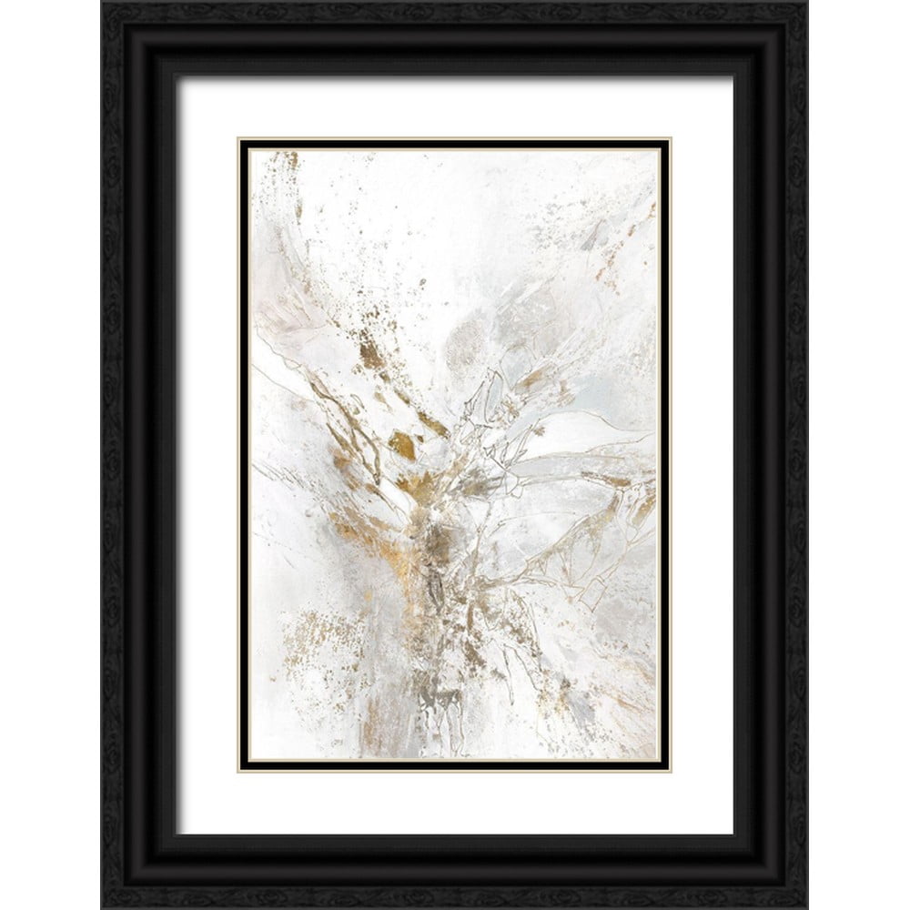 Gardner, Jennifer 17x24 Black Ornate Wood Framed with Double Matting ...