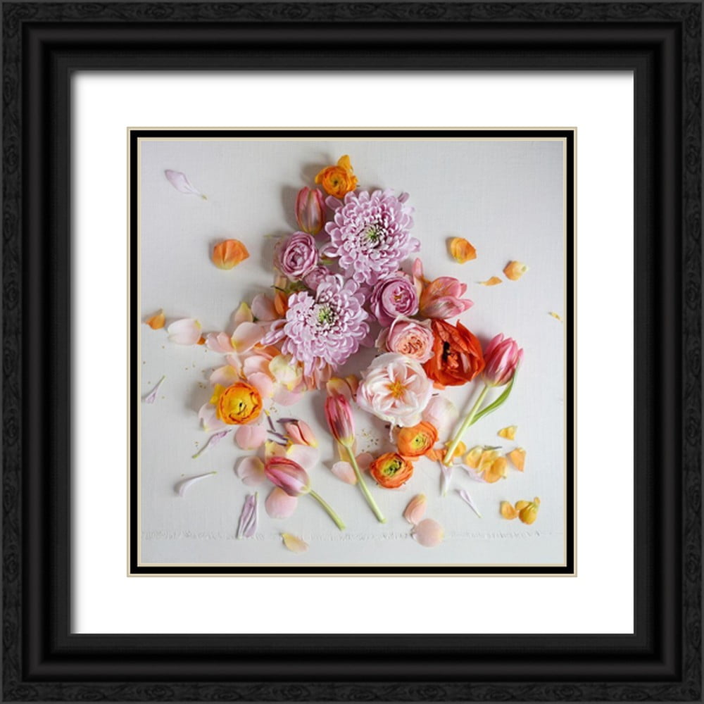 Gardner, Sarah 12x12 Black Ornate Wood Framed with Double Matting Museum Art Print Titled ...