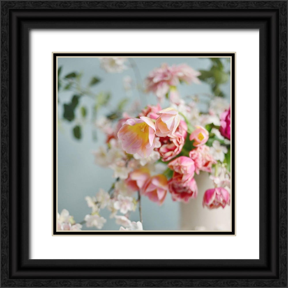 Gardner, Sarah 12x12 Black Ornate Wood Framed with Double Matting Museum Art Print Titled ...