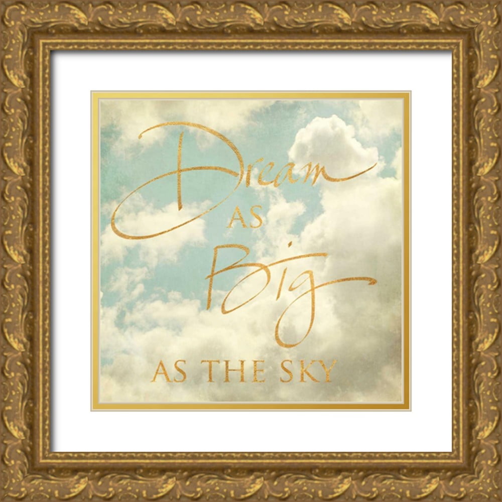 Gardner, Sarah 12x12 Gold Ornate Wood Framed with Double Matting Museum Art Print Titled - Dream ...