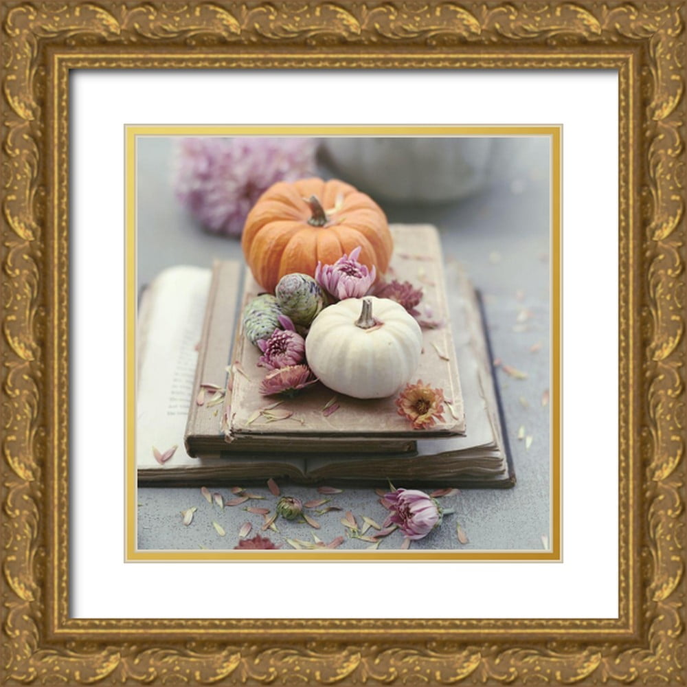 Gardner, Sarah 12x12 Gold Ornate Wood Framed with Double Matting Museum Art Print Titled ...