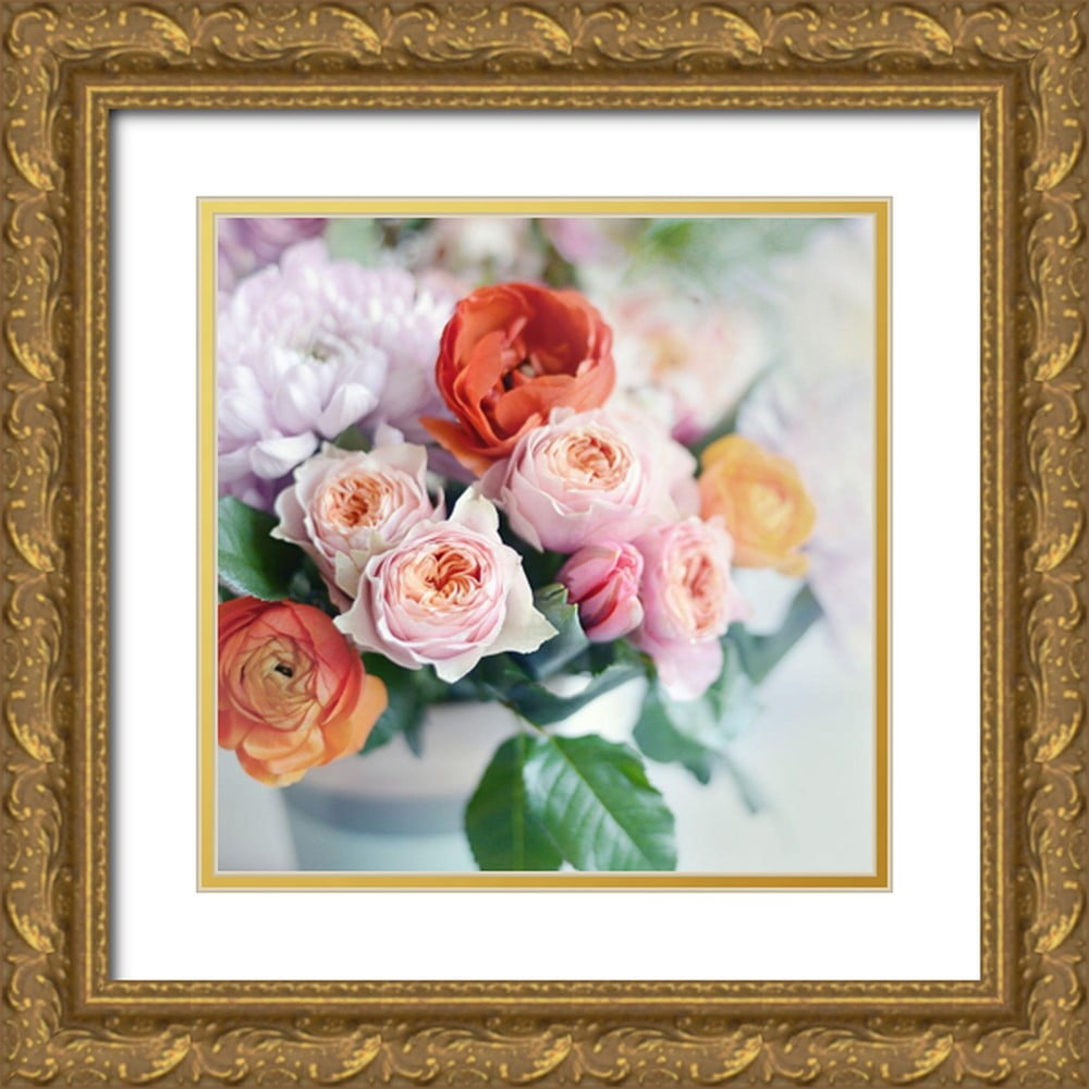 Gardner, Sarah 12x12 Gold Ornate Wood Framed with Double Matting Museum Art Print Titled - Fresh ...