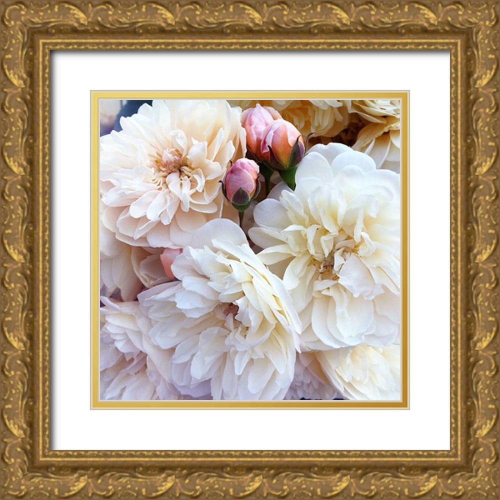 Gardner, Sarah 12x12 Gold Ornate Wood Framed with Double Matting Museum Art Print Titled - Full ...