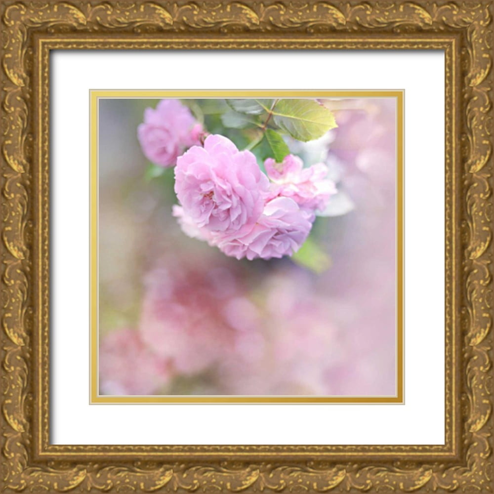 Gardner, Sarah 12x12 Gold Ornate Wood Framed with Double Matting Museum Art Print Titled ...