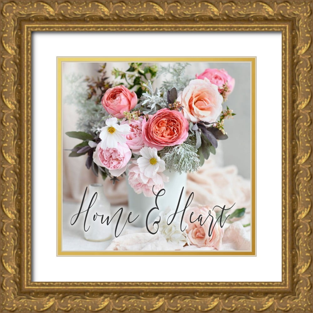 Gardner, Sarah 12x12 Gold Ornate Wood Framed with Double Matting Museum Art Print Titled - Home ...