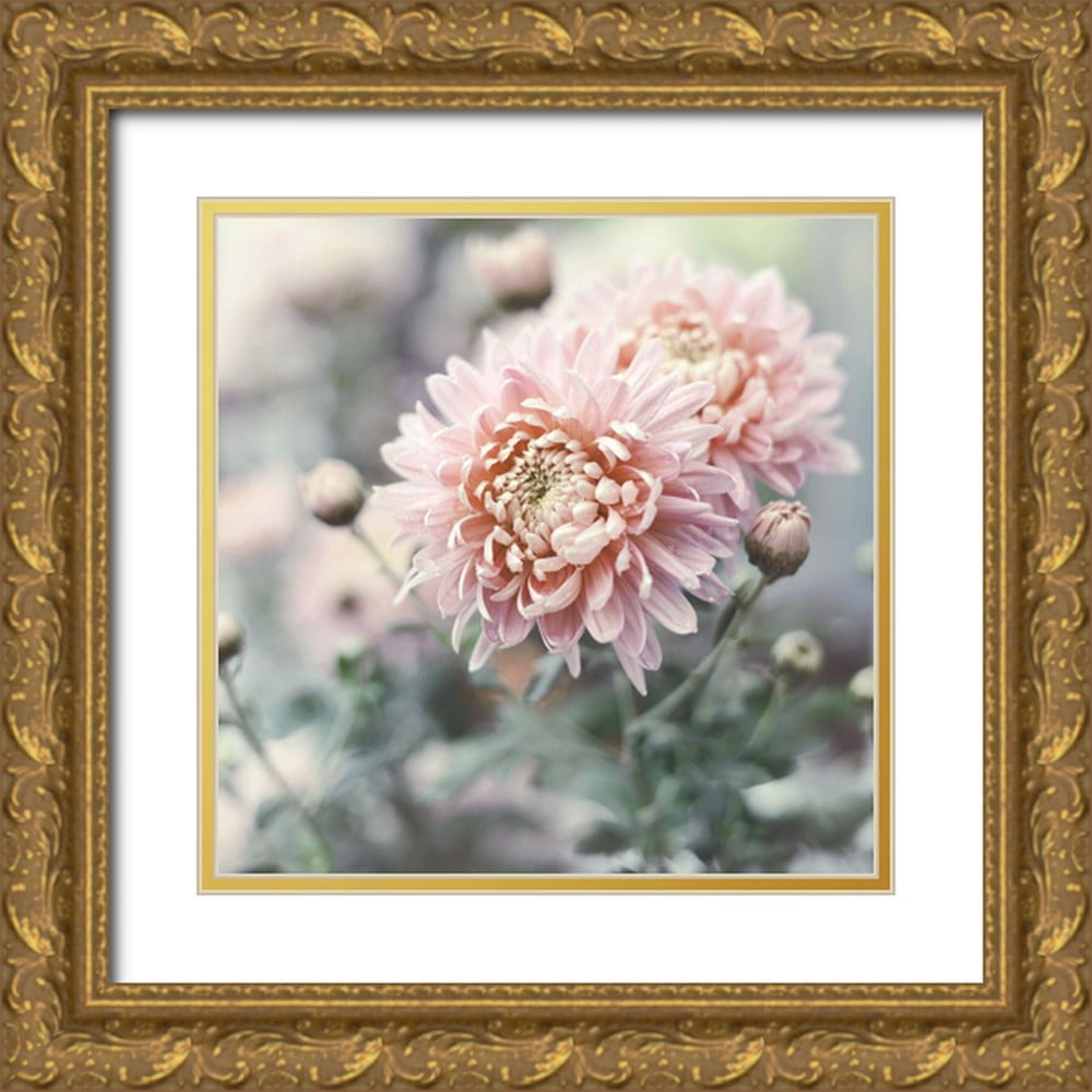 Gardner, Sarah 12x12 Gold Ornate Wood Framed with Double Matting Museum Art Print Titled - Muted ...