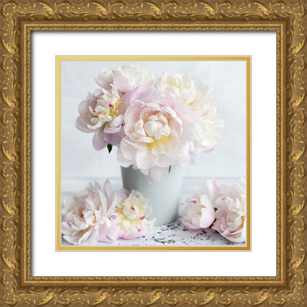 Gardner, Sarah 12x12 Gold Ornate Wood Framed with Double Matting Museum Art Print Titled - White ...