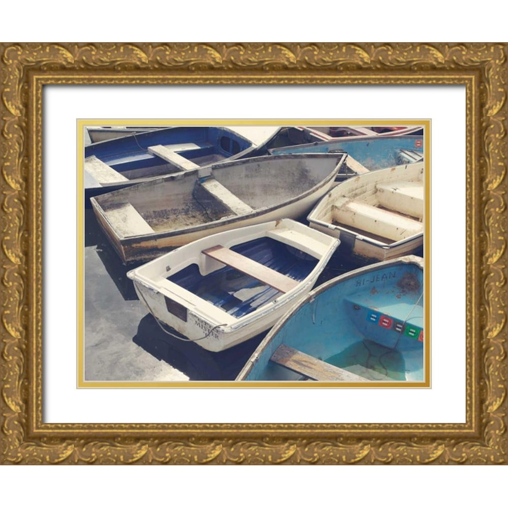 Gardner, Sarah 14x12 Gold Ornate Wood Framed with Double Matting Museum Art Print Titled ...