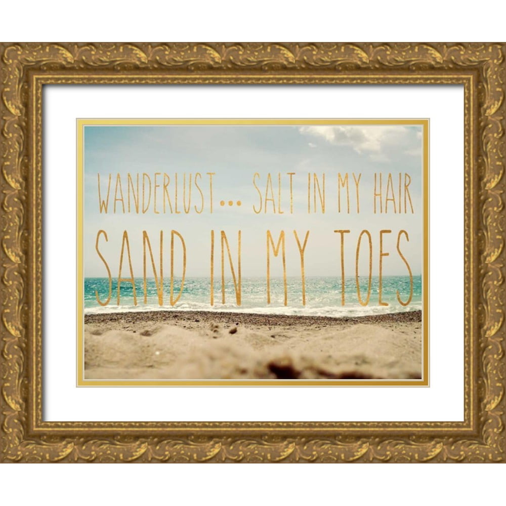 Gardner, Sarah 14x12 Gold Ornate Wood Framed with Double Matting Museum Art Print Titled ...