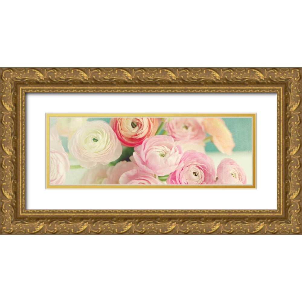 Gardner, Sarah 14x7 Gold Ornate Wood Framed with Double Matting Museum Art Print Titled ...