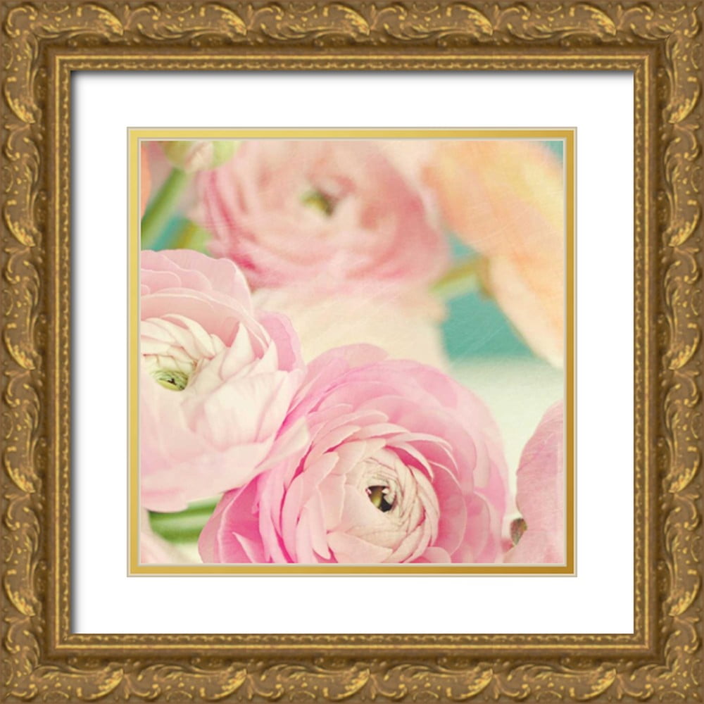 Gardner, Sarah 15x15 Gold Ornate Wood Framed with Double Matting Museum Art Print Titled ...