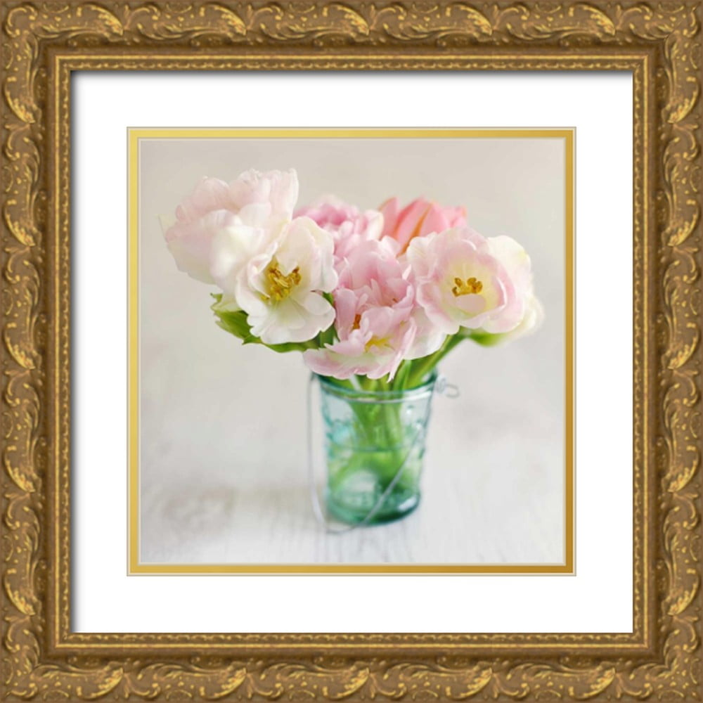 Gardner, Sarah 15x15 Gold Ornate Wood Framed with Double Matting Museum Art Print Titled ...