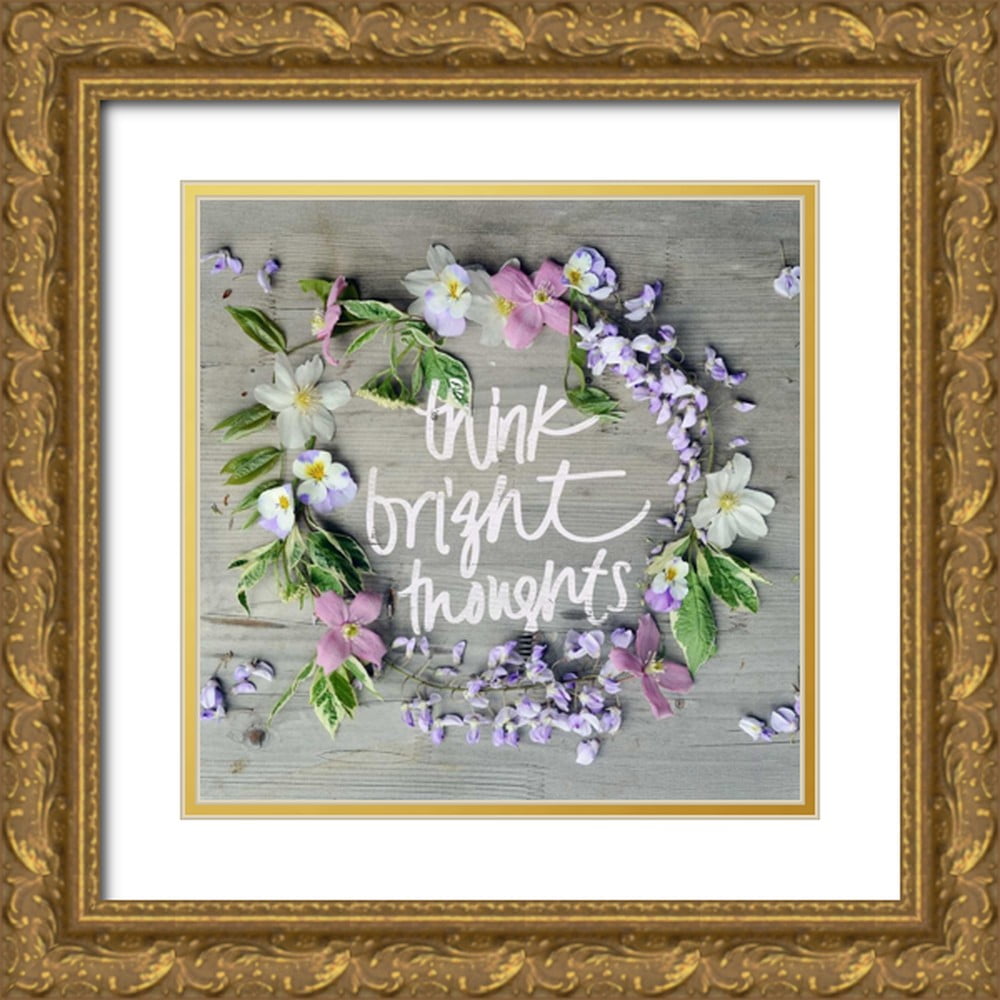 Gardner, Sarah 15x15 Gold Ornate Wood Framed with Double Matting Museum Art Print Titled - Think ...