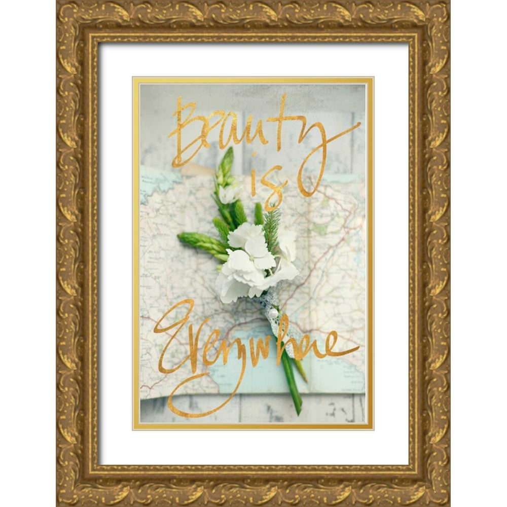 Gardner, Sarah 17x24 Gold Ornate Wood Framed with Double Matting Museum Art Print Titled ...