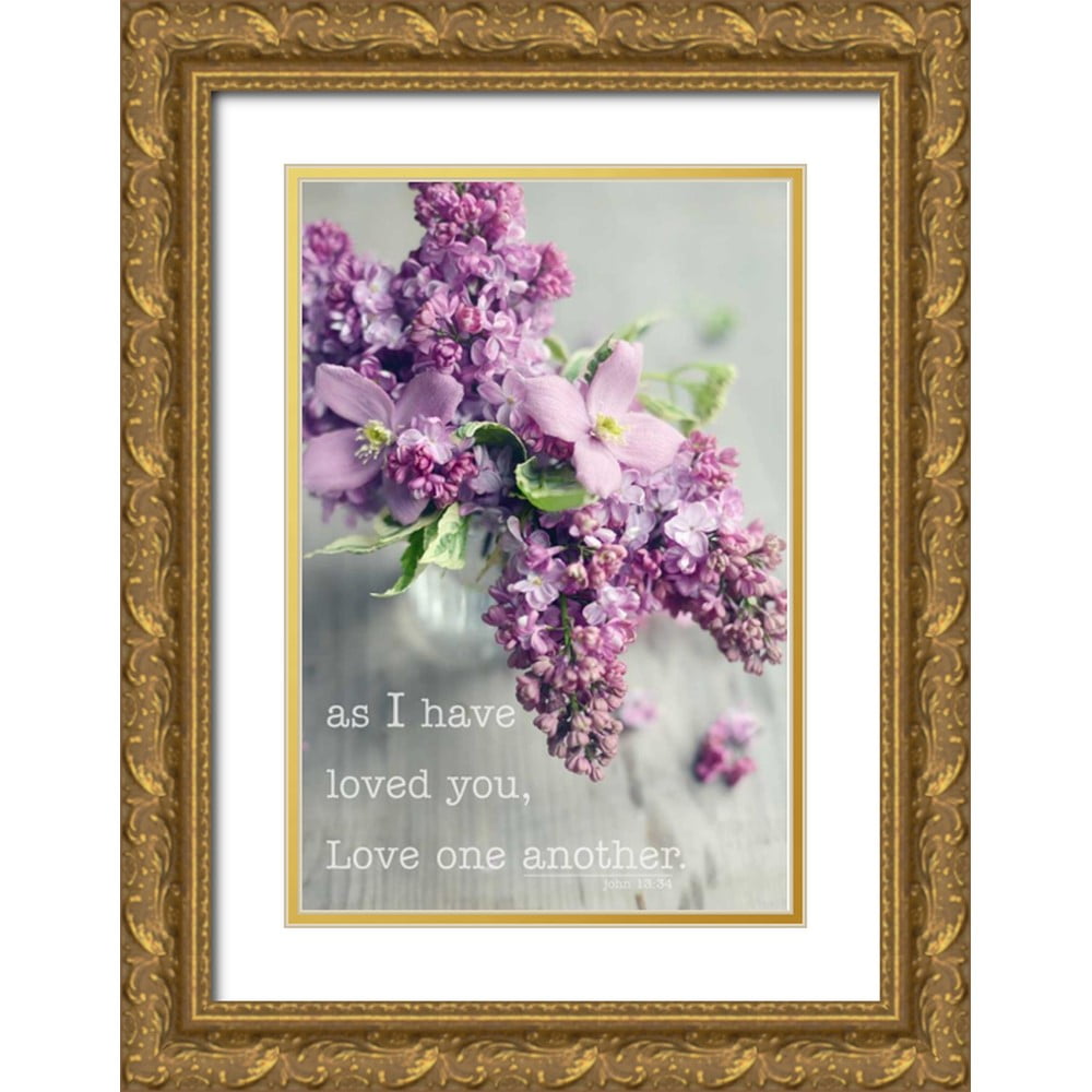 Gardner, Sarah 17x24 Gold Ornate Wood Framed with Double Matting Museum Art Print Titled - Love ...