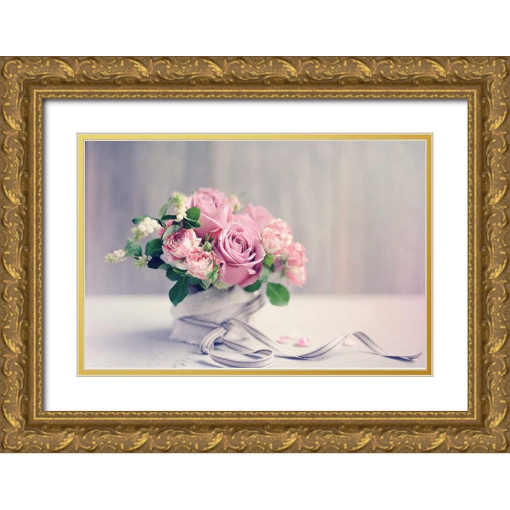 Gardner, Sarah 18x13 Gold Ornate Wood Framed with Double Matting Museum Art Print Titled - You ...