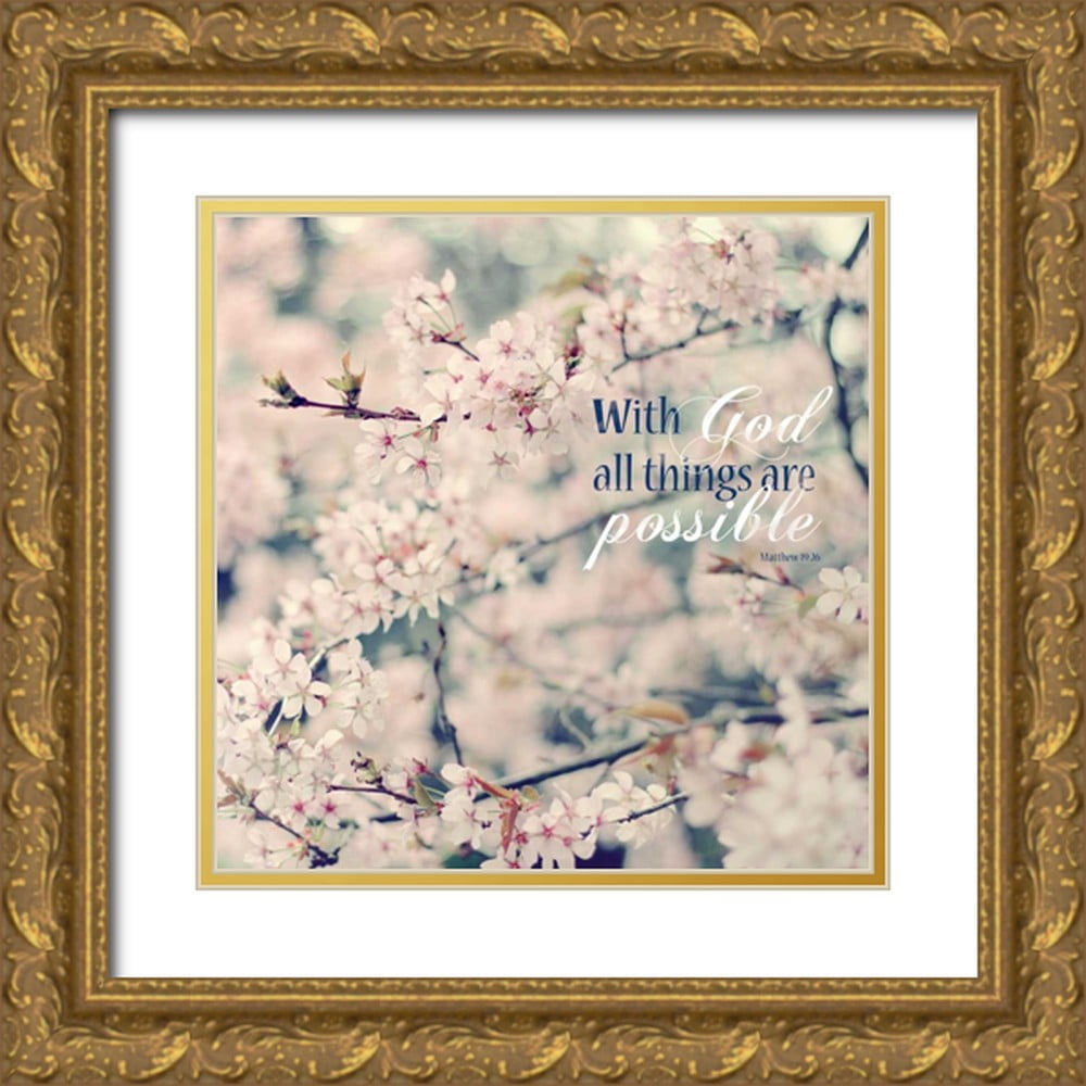 Gardner, Sarah 20x20 Gold Ornate Wood Framed with Double Matting Museum Art Print Titled - All ...